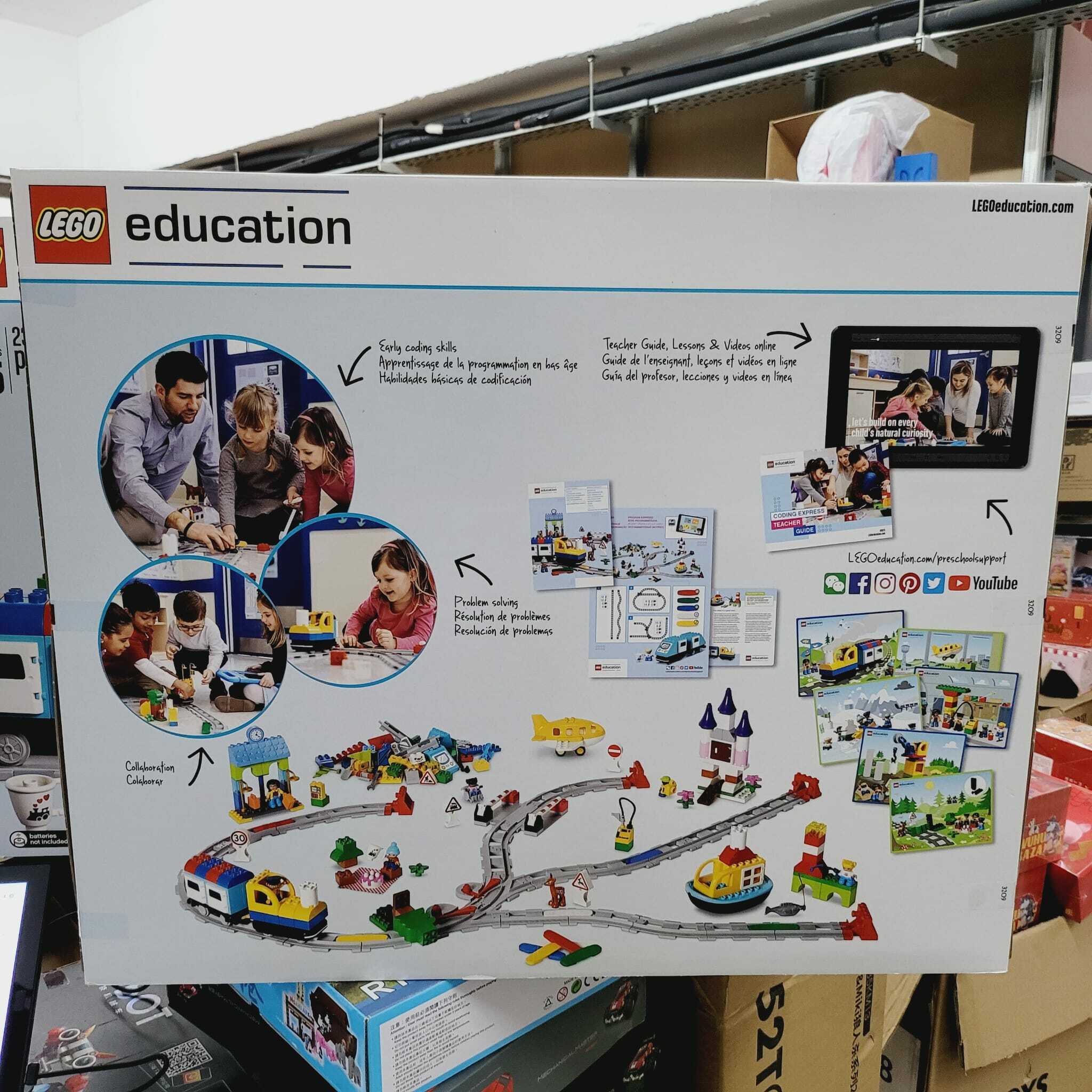 LEGO EDUCATION 45025 Coding Express 連動力系統+路軌