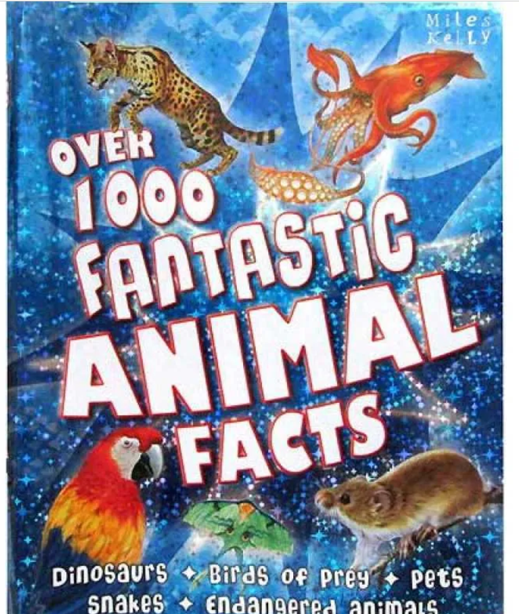 Over 100 Fantastic Animal Facts