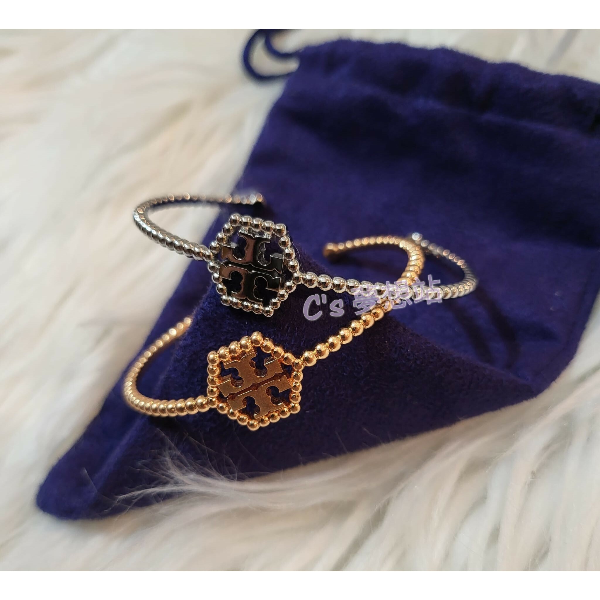 Tory Burch Hex Cuff Bangle