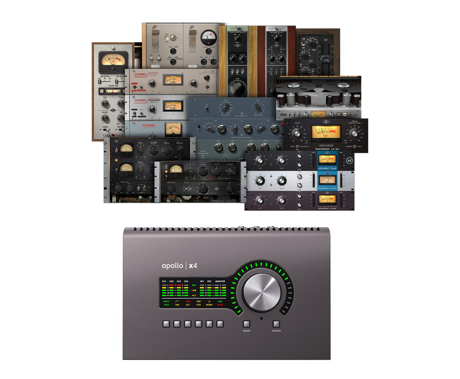 Universal Audio Apollo X4 Heritage Edition