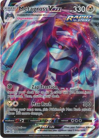 S6 113/198 Metagross VMAX