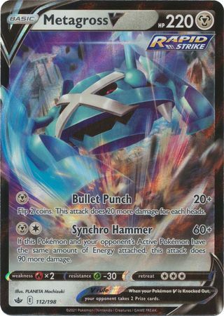 S6 112/198 Metagross V