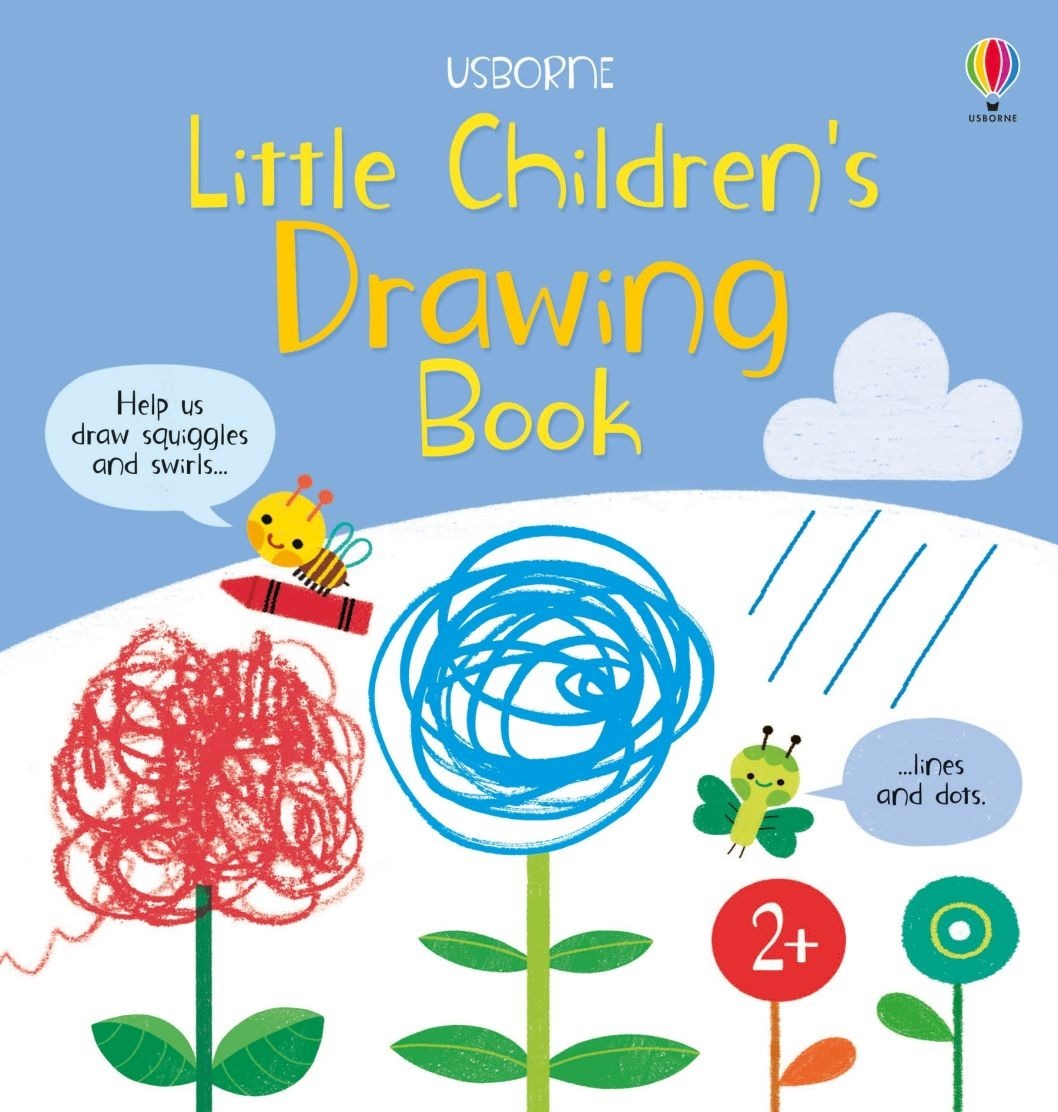 little children's drawing book