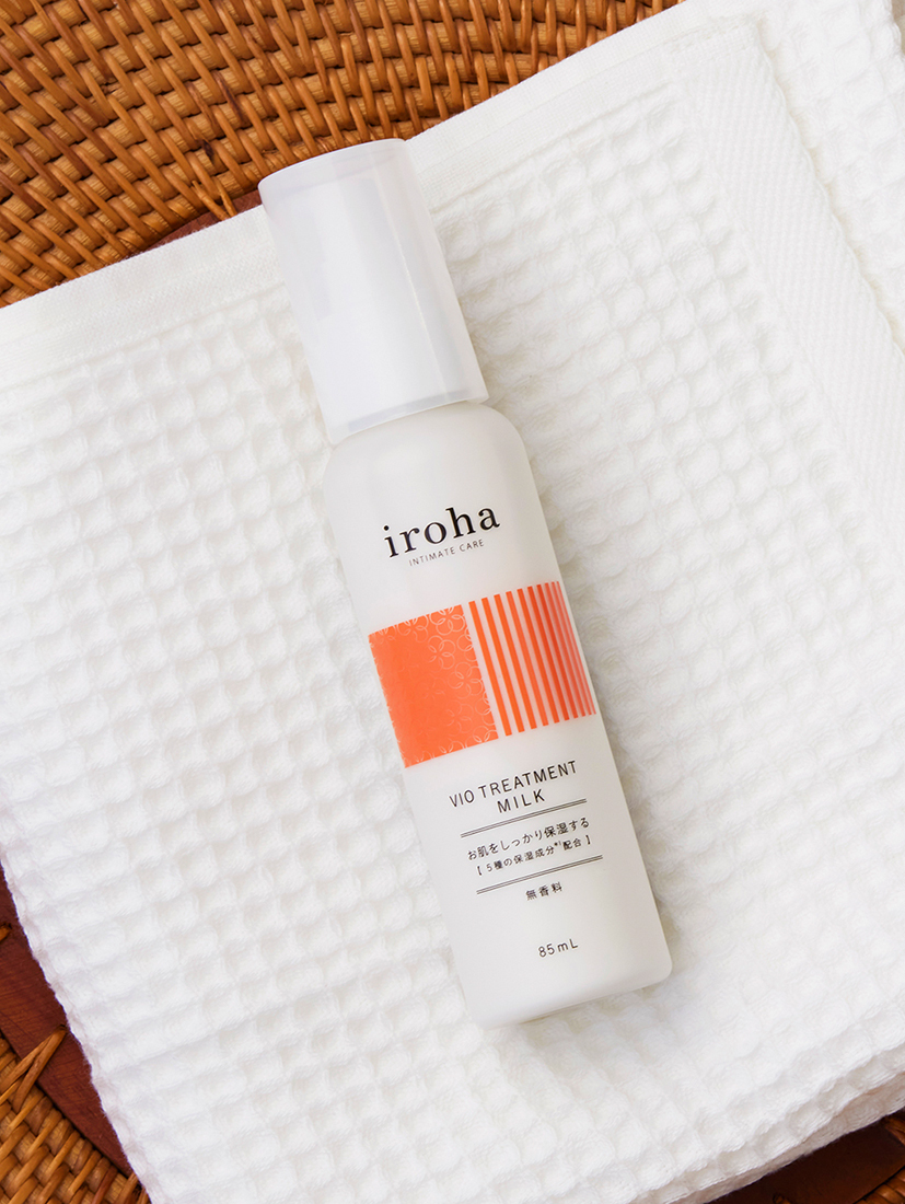 iroha VIO TREATMENT MILK 依柔華私密護膚乳液