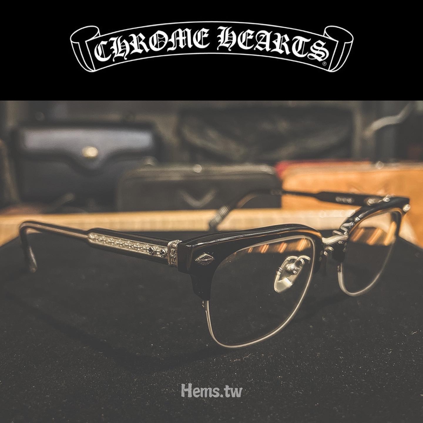 NEENERS 克羅心眼鏡 Chrome Hearts