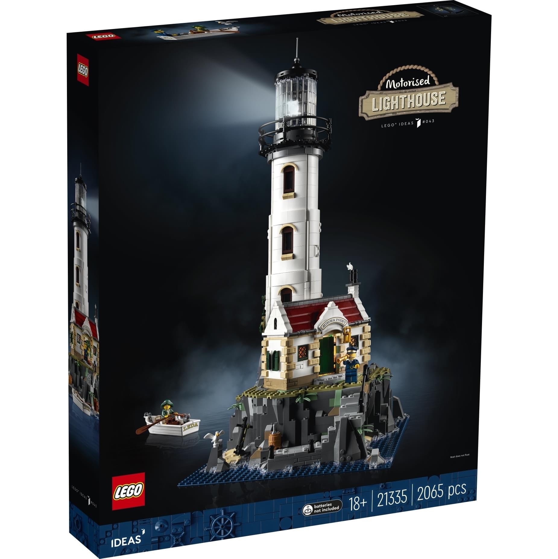 [飛米樂高積木磚賣店] LEGO 21335IDEAS系列 電動燈塔