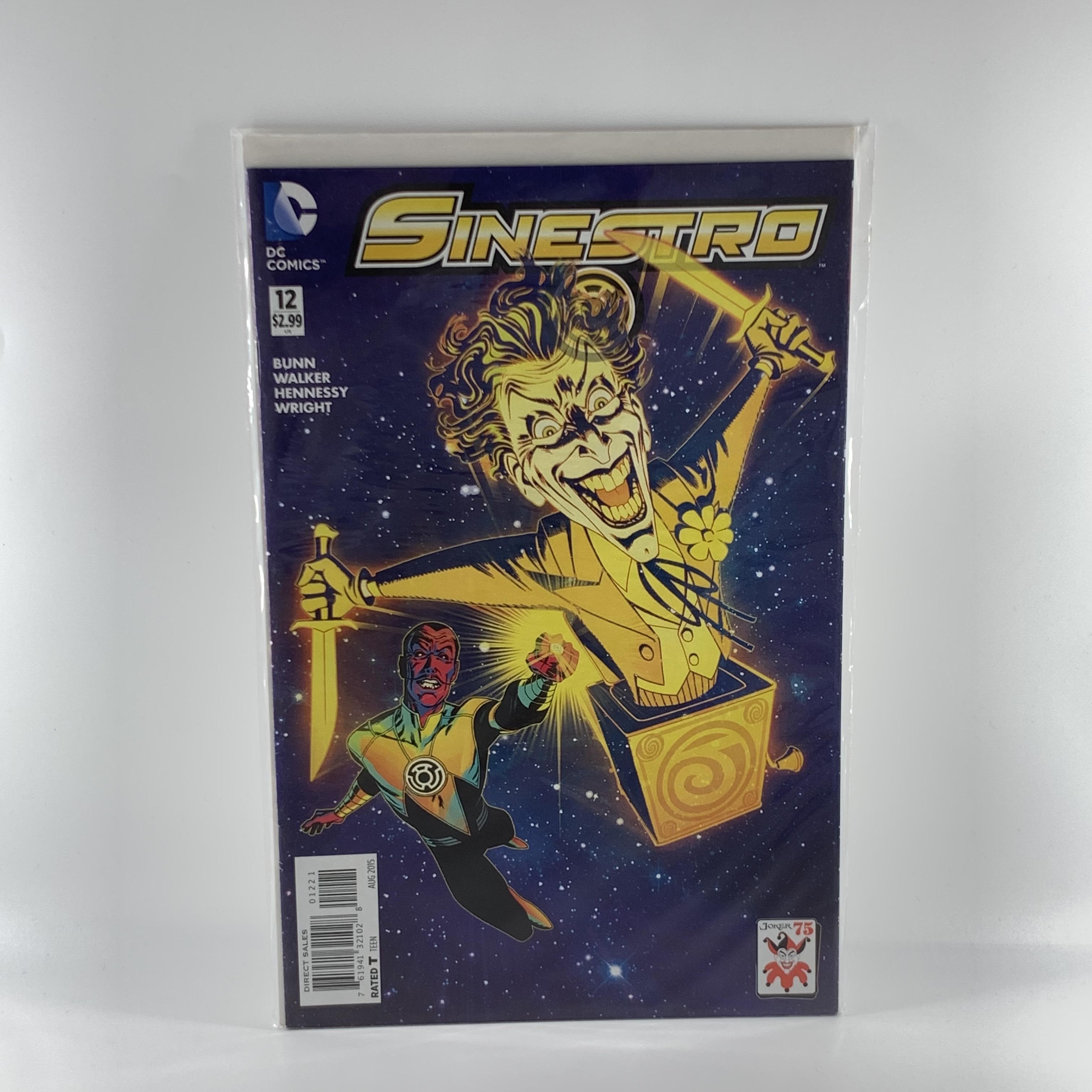 綠光戰警 Sinestro #12 Cover B