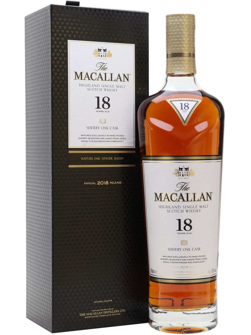 麥卡倫 18年 2018 單桶