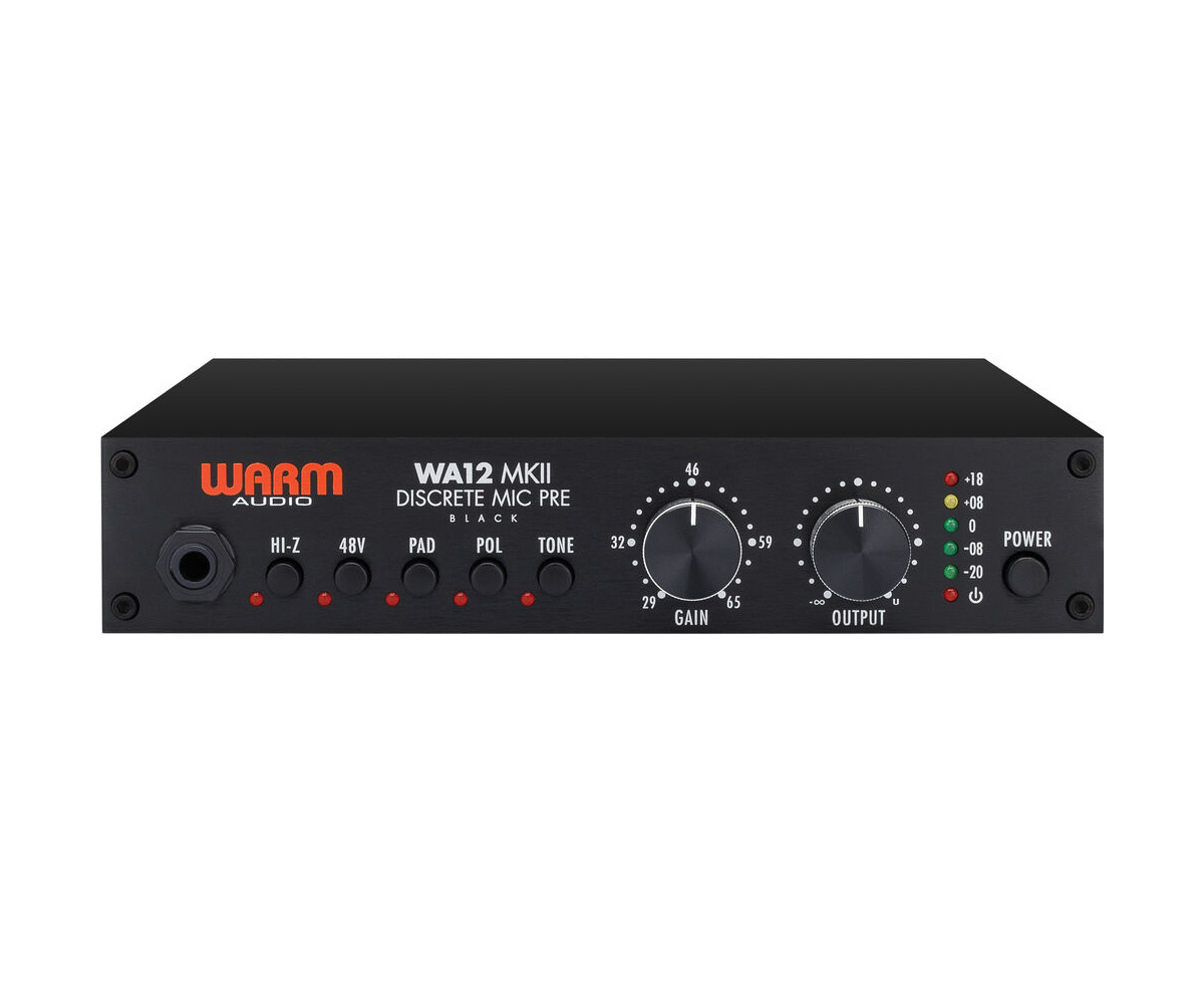 Warm Audio WA12 MKII Black