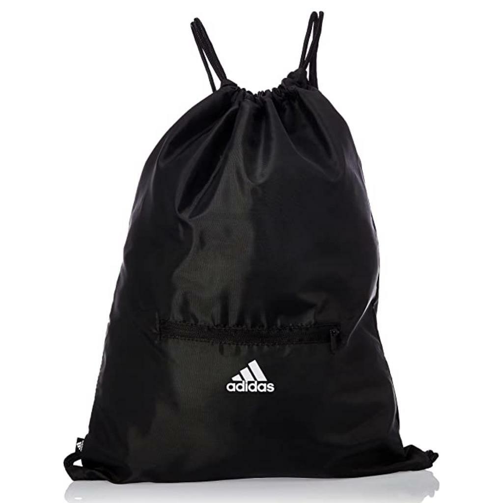 【💥日本直送 】 Adidas Essentials 索繩袋 索繩背包 雙肩索繩袋 背包 背囊 雙肩包 健身