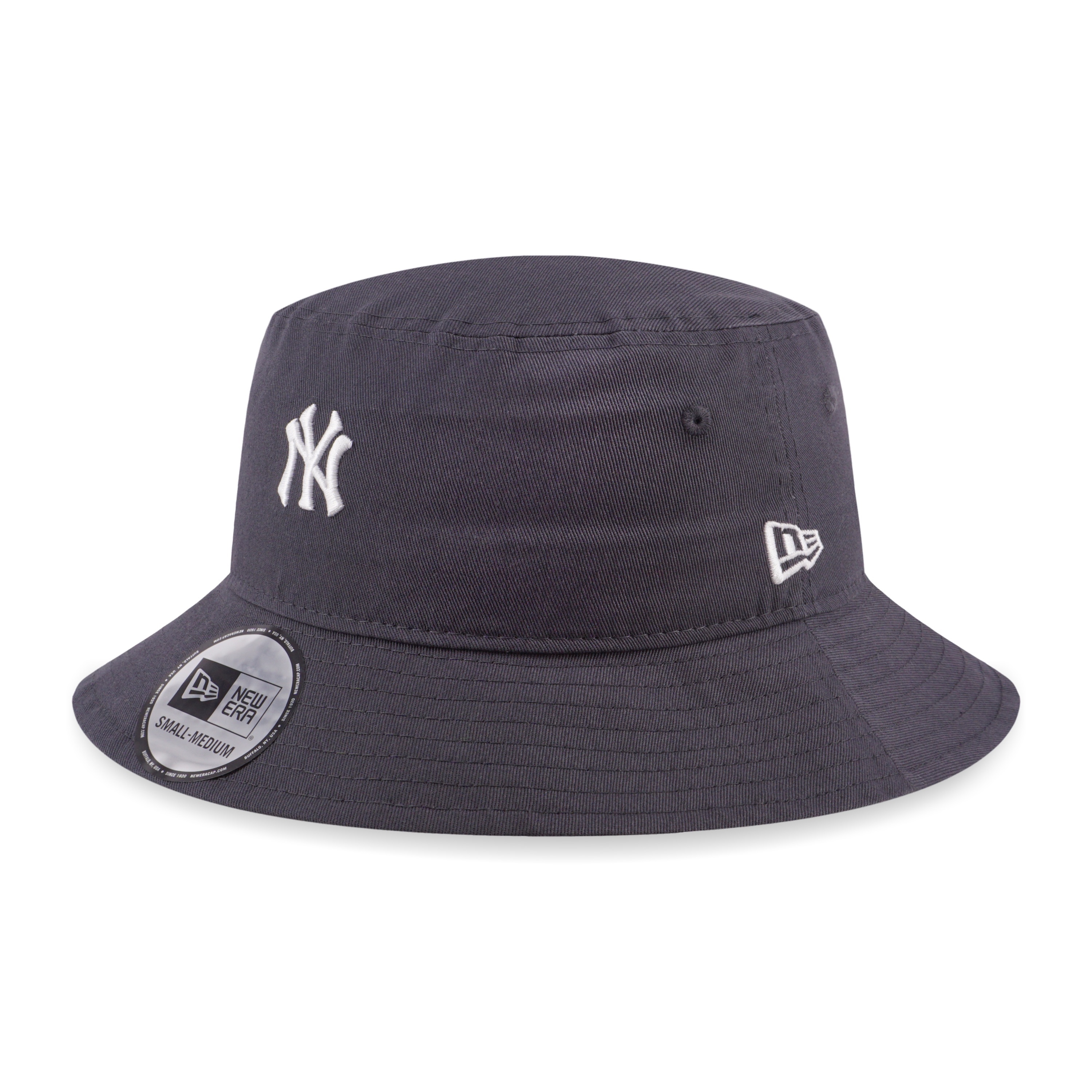 New Era - NY Bucket Hat Charcoal