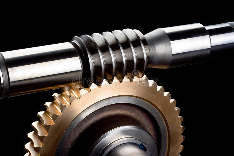 Worm Wheel & Worm Shaft