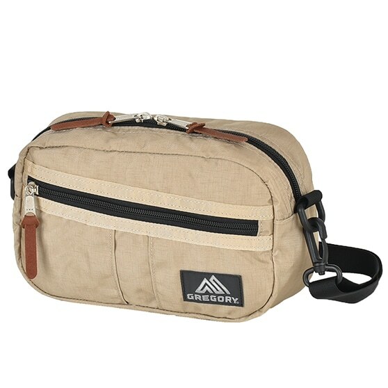 【💥 日本直送】4L GREGORY Classic Shoulder Bag 經典款 單肩包 斜孭袋 卡其