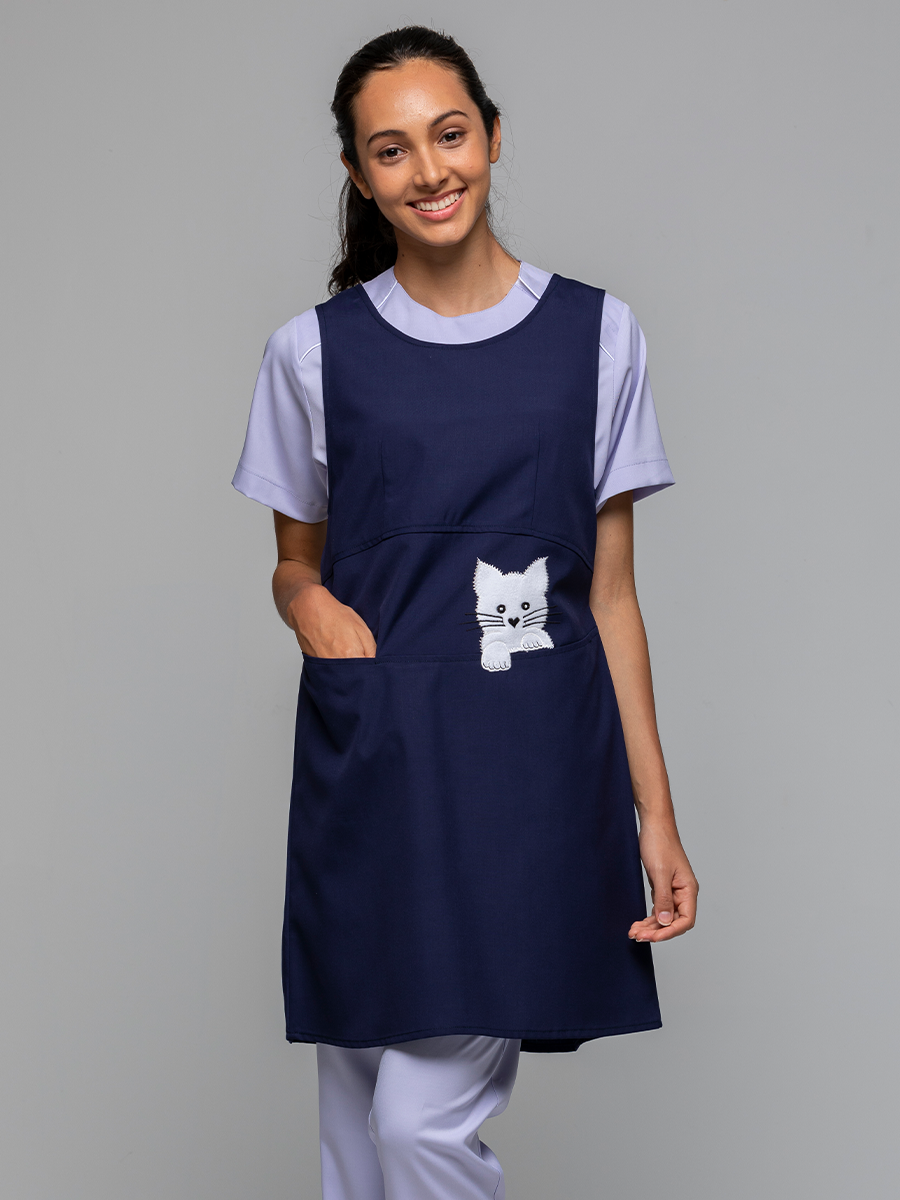 Allez 愛理醫護服飾 | 愛理工作圍裙 C605A-B9