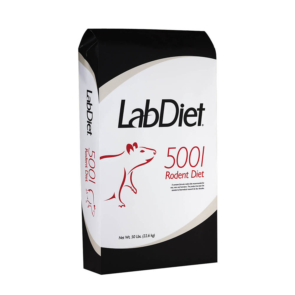 LabDiet 5001 實驗鼠飼料50LB