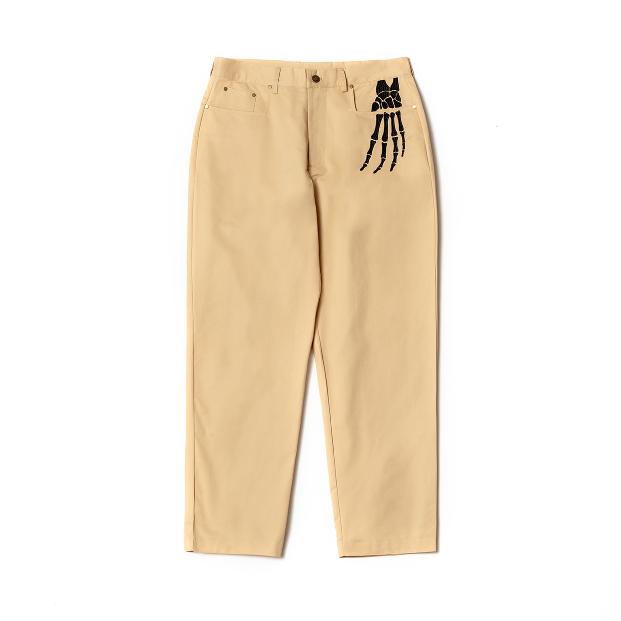 AES SKELETON HAND WORK PANTS