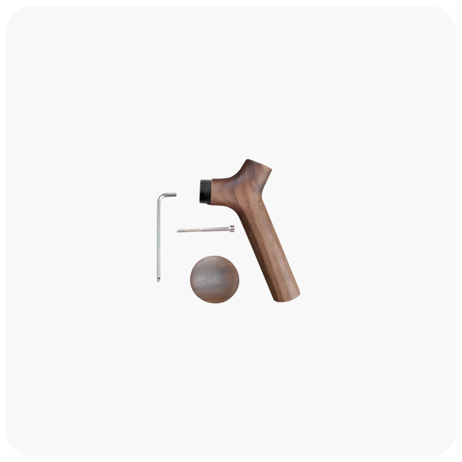 FELLOW HK | Stagg Wooden Handle And Lid Pull Kit