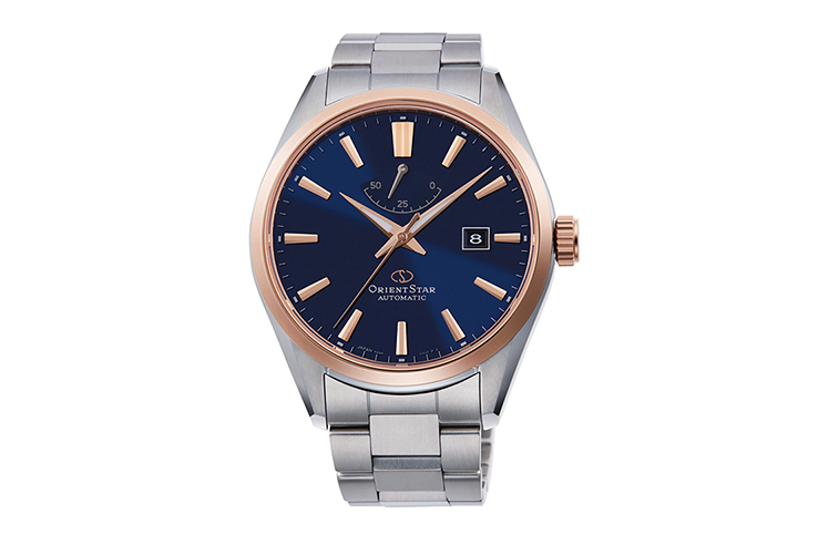 Orient Star - Standard Rose Gold Blue Dial