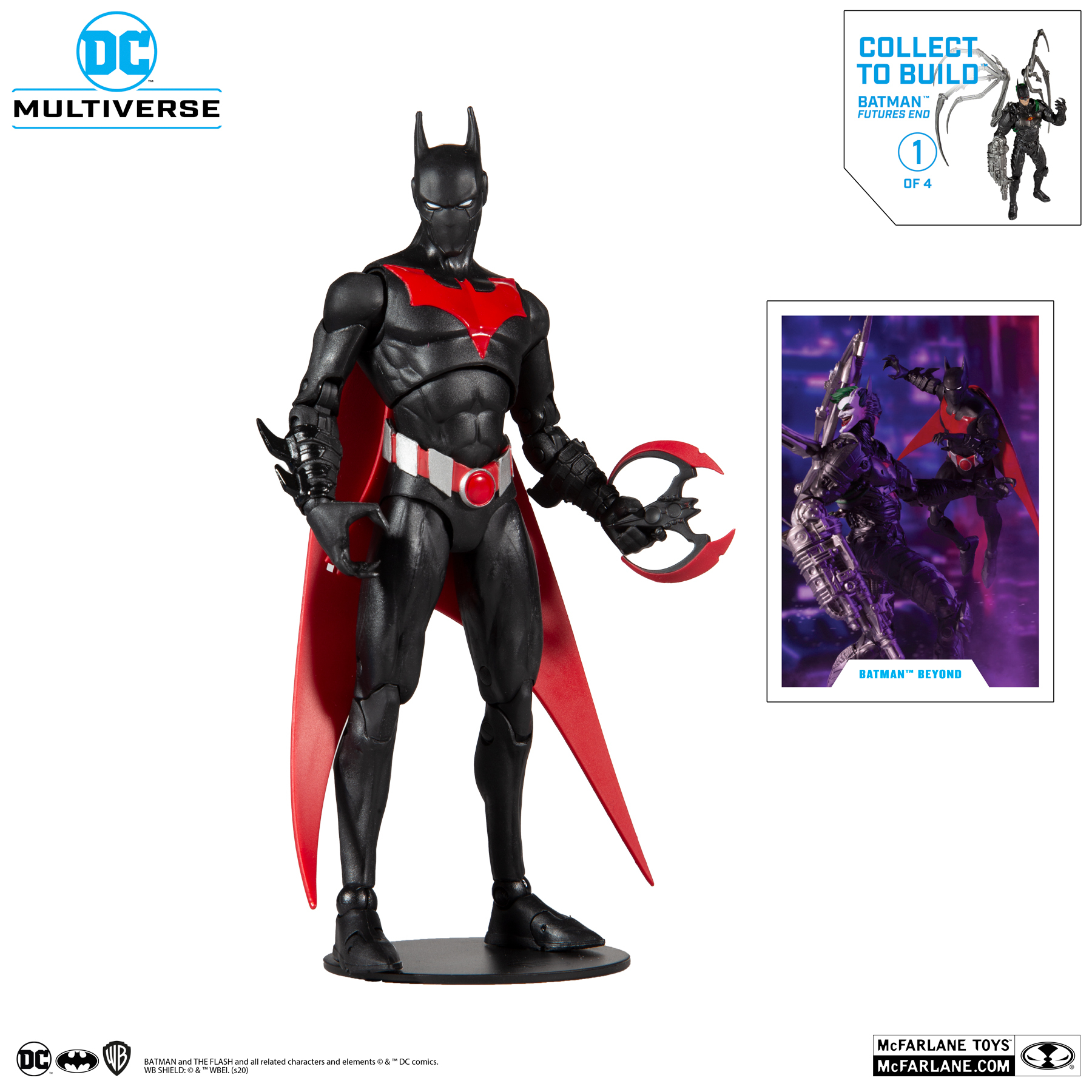 BATMAN BEYOND (BATMAN BEYOND: FUTURES END BUILD-A)