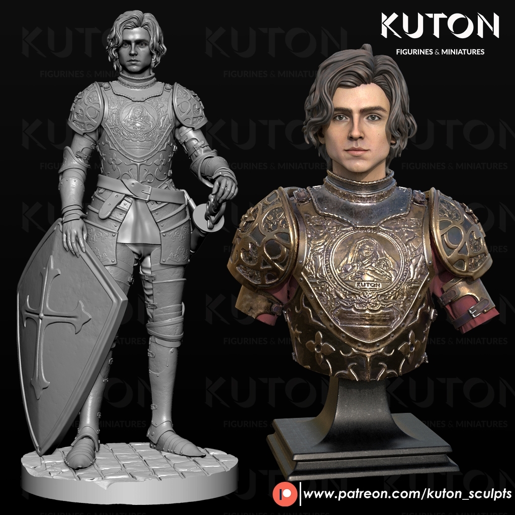 Kuton Sculpts - Aristocrat Soldier ( 1/24 / Bust )