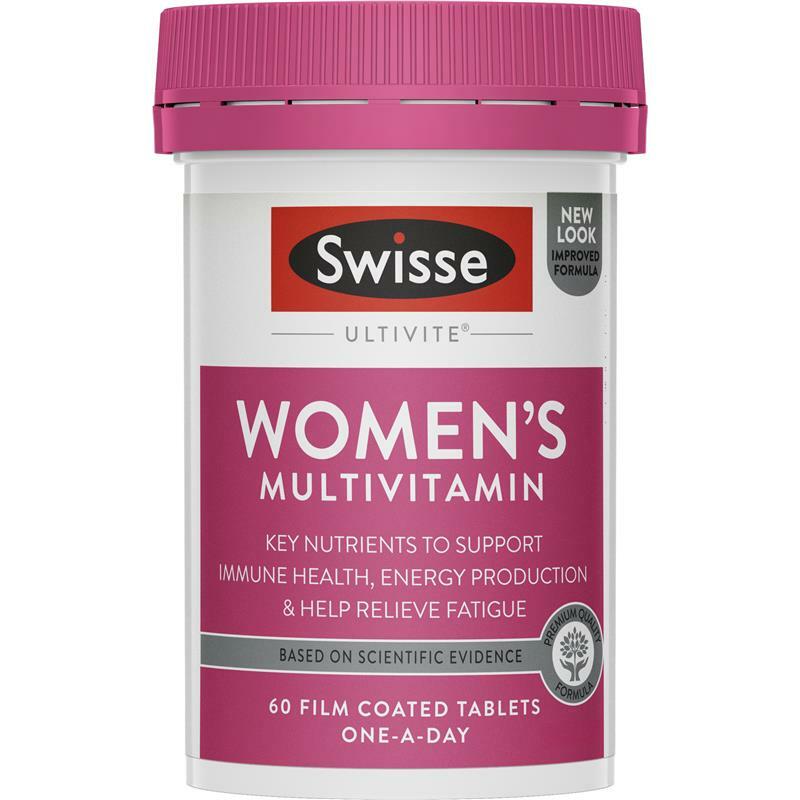 Swisse Women's Multivitamin 女士複合維生素 x 60 片 (全新)