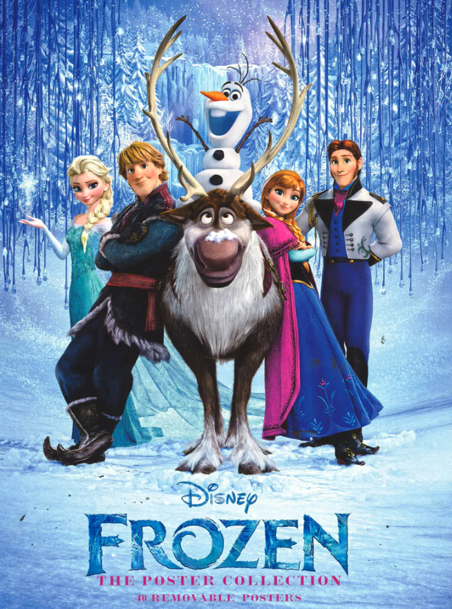 CS Frozen The poster collection