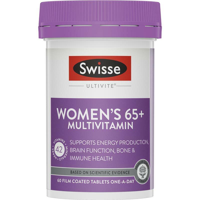 Swisse Women's Multivitamin 女士複合維生素 65+ x 60片