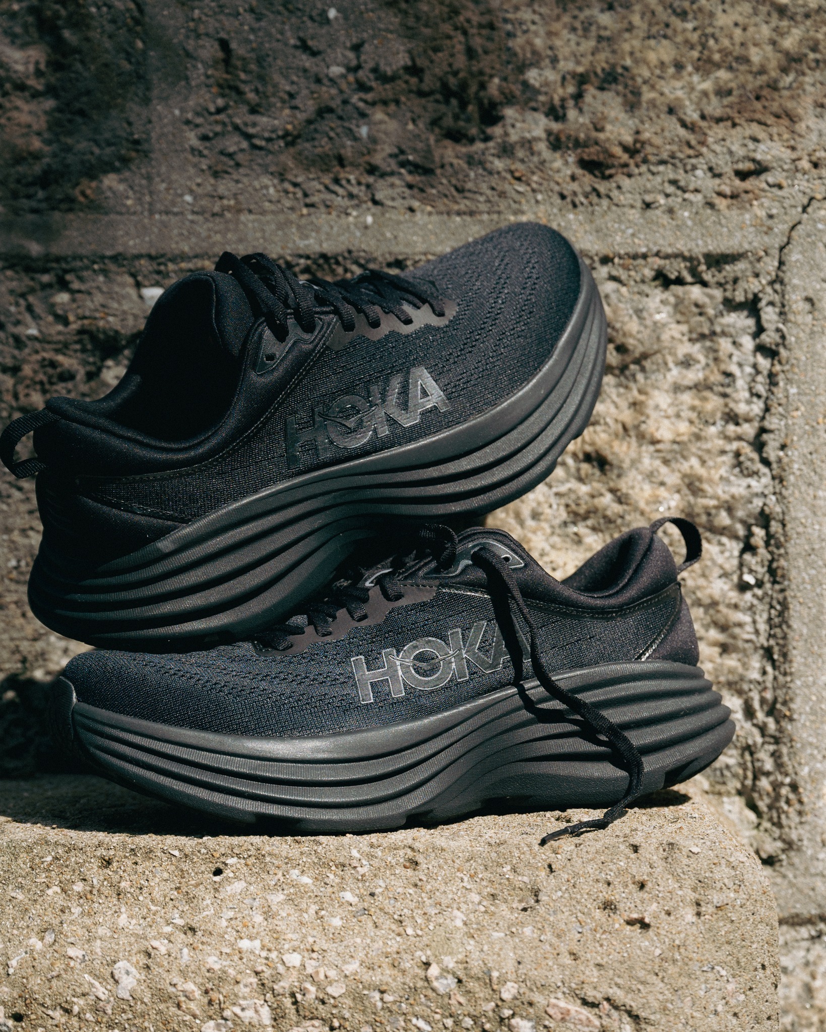 HOKA ONE ONE Bondi 8 Black HOKA ONE ONE Bondi 8 Black