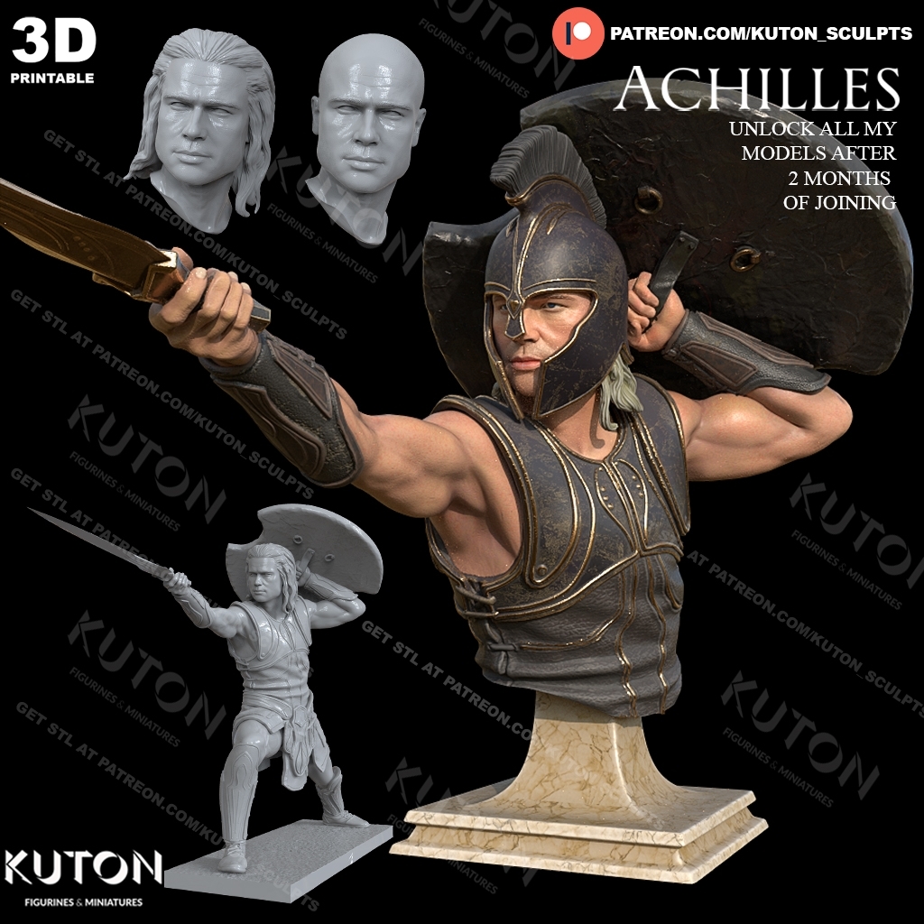 Kuton Sculpts - ACHILLES