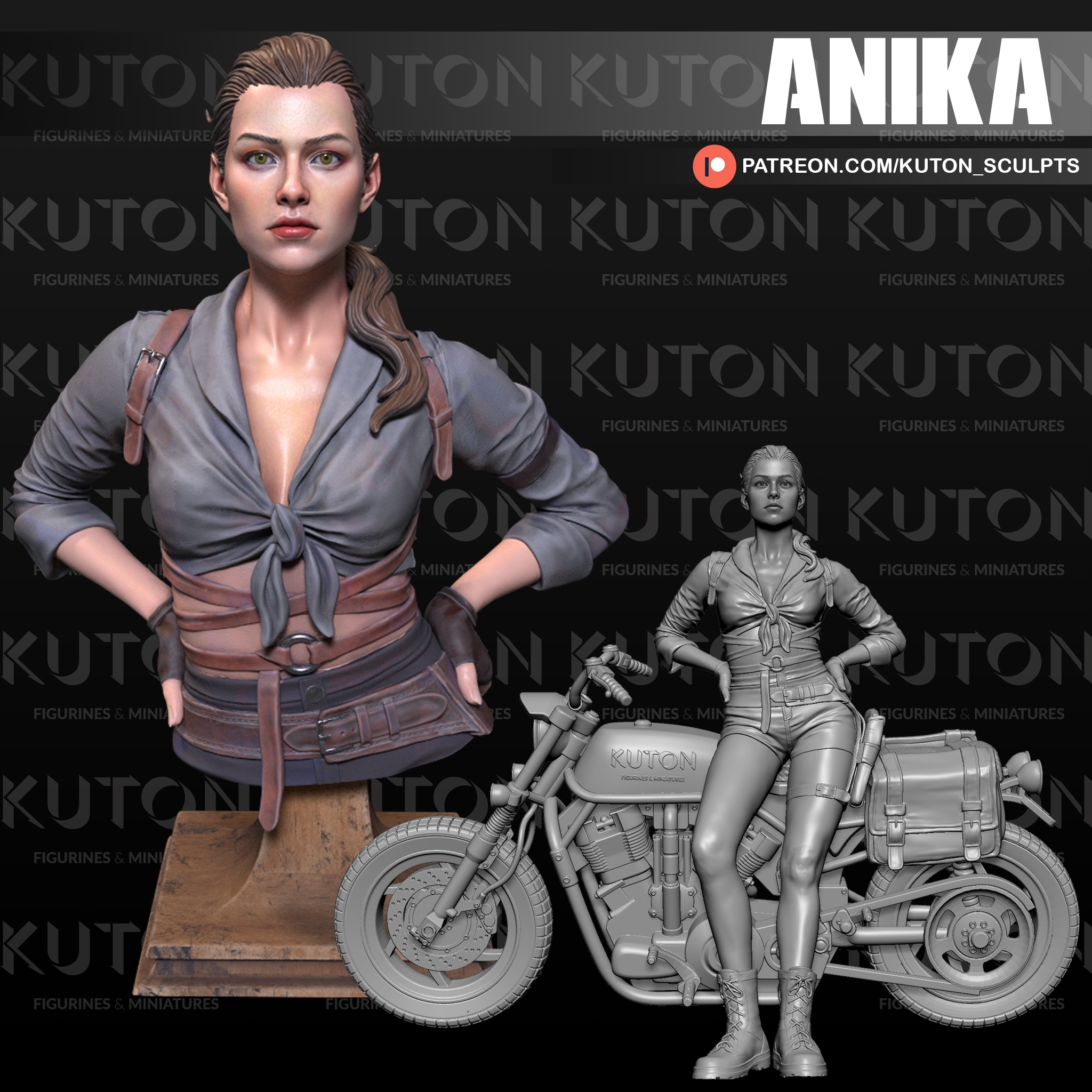 Kuton Sculpts - Anika