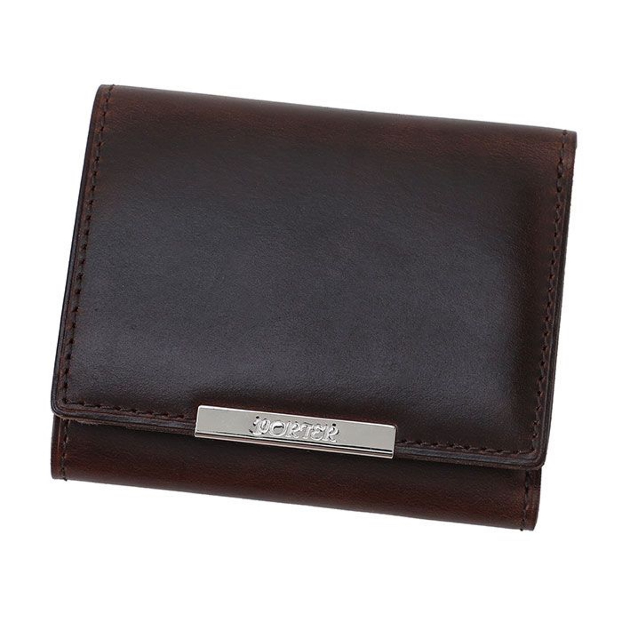 【💥日本直送 】PORTER TANNER系列 皮革面料 耐用性 三折銀包 兩色