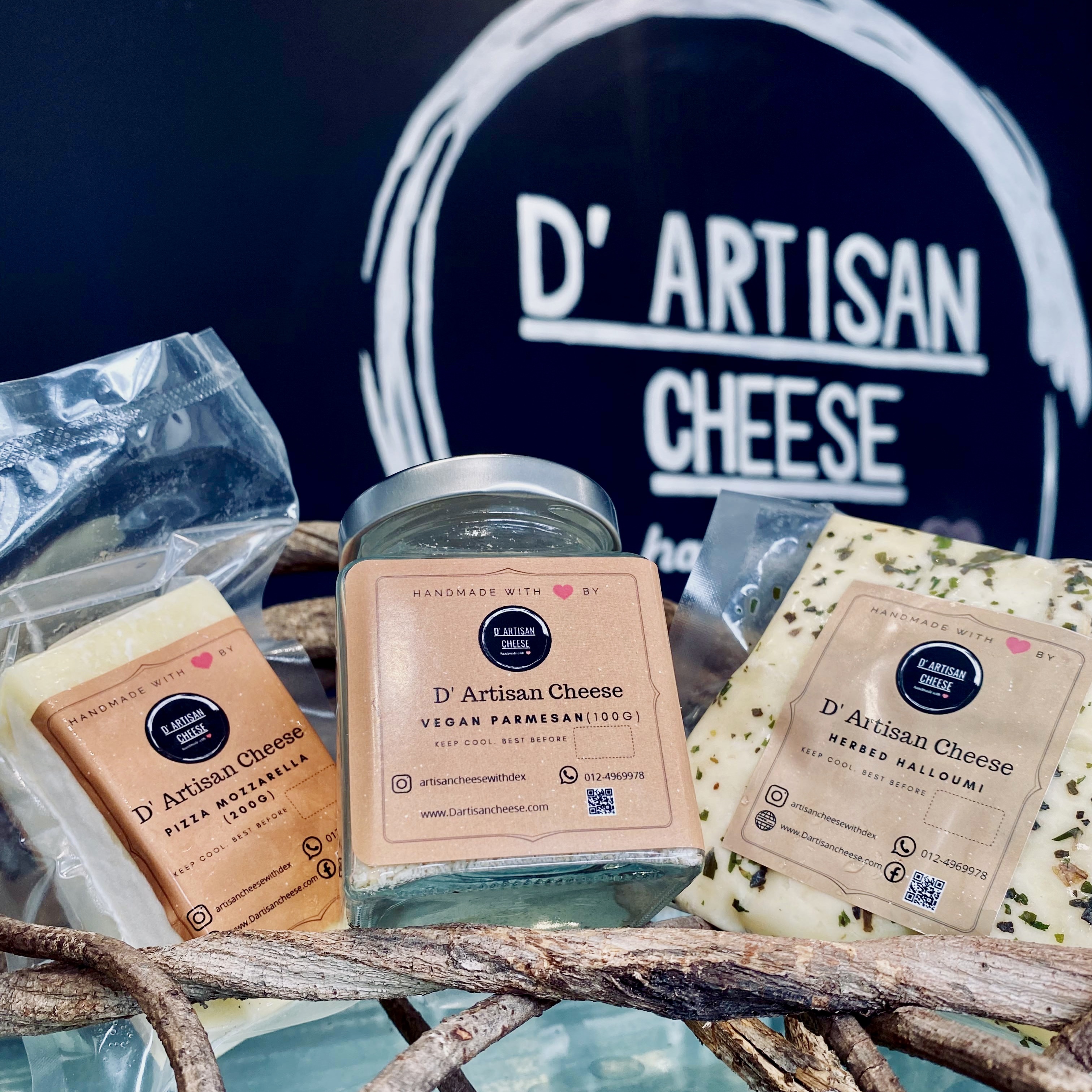 Sample Pack for Cheese Beginner