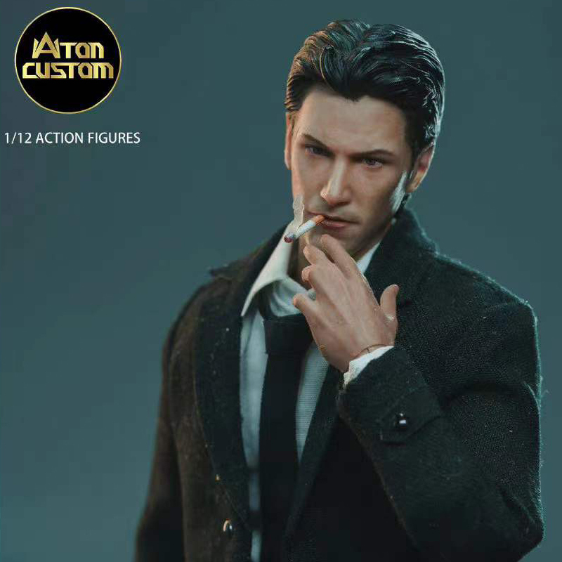 ATON Custom 1/12 Hell Detective Keanu Constantine