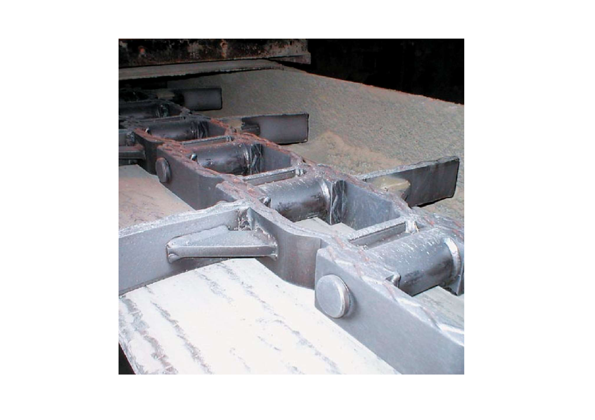 Cement Heavy Duty Steel Drag Chain