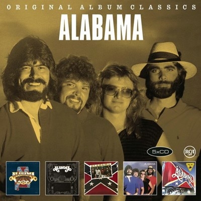 Alabama-Original Album Classics 5CD