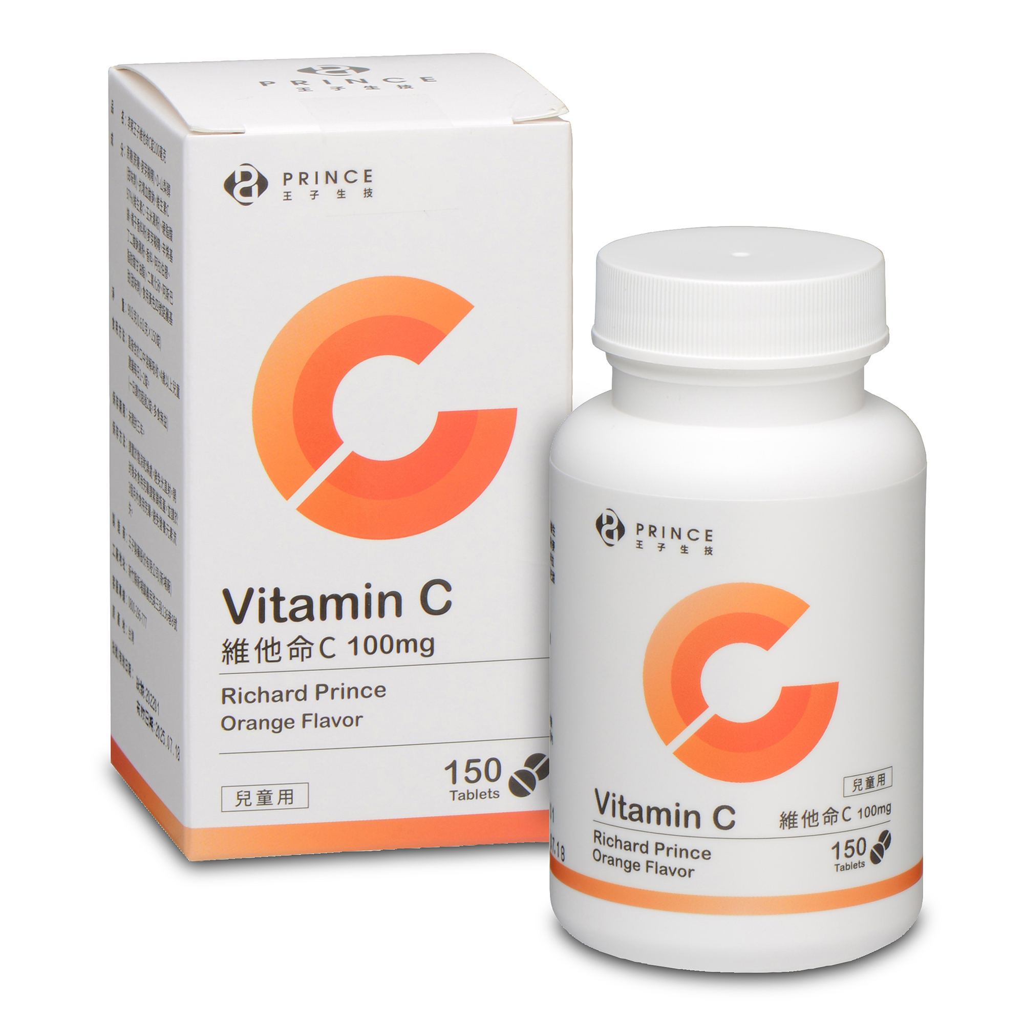 維他命C-100mg(150粒/盒)