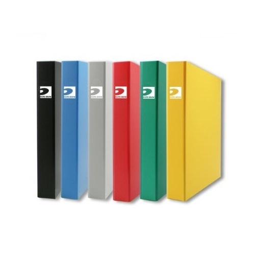 Data Bank A4 1.5” 2圈 D-ring 活頁膠快勞 #R647