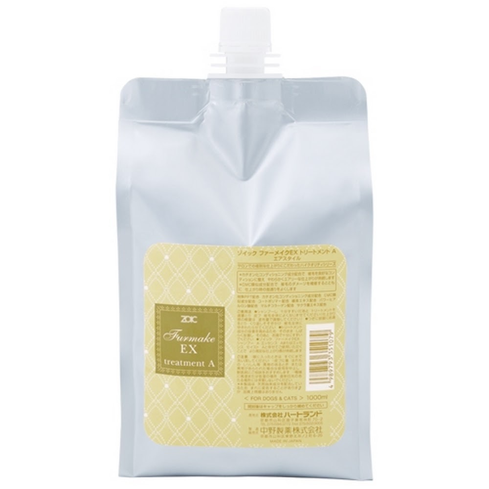 ZOIC FURMAKE EX TREATMENT A - 1000mL