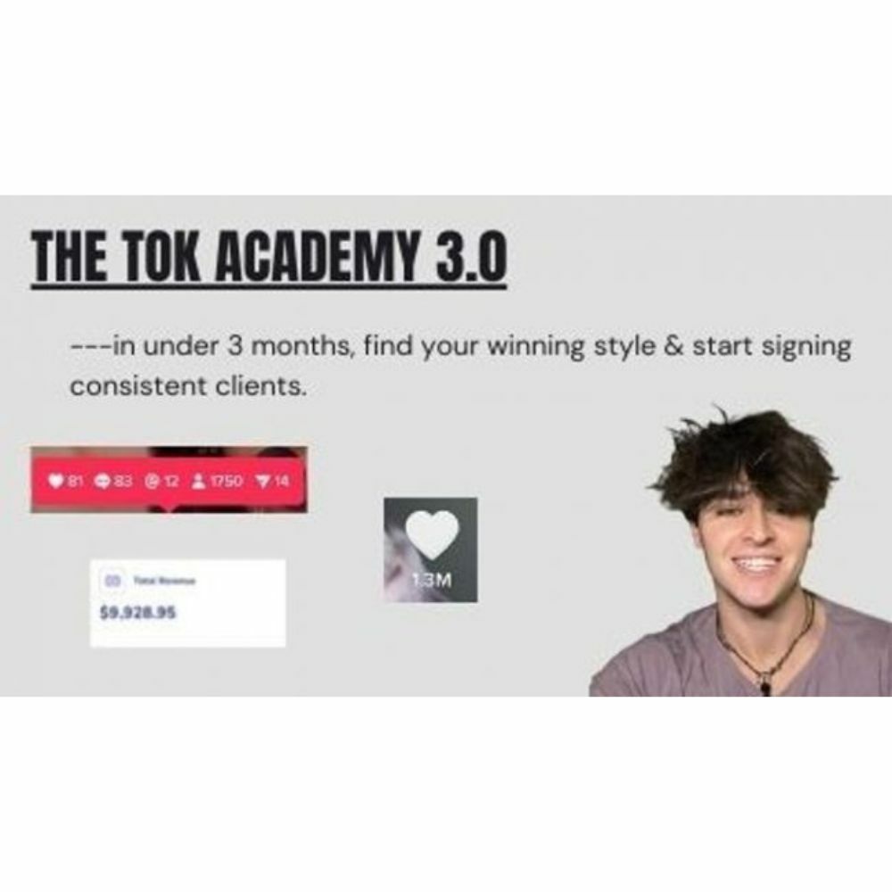 The TikTok Academy by Jackson Zaccaria