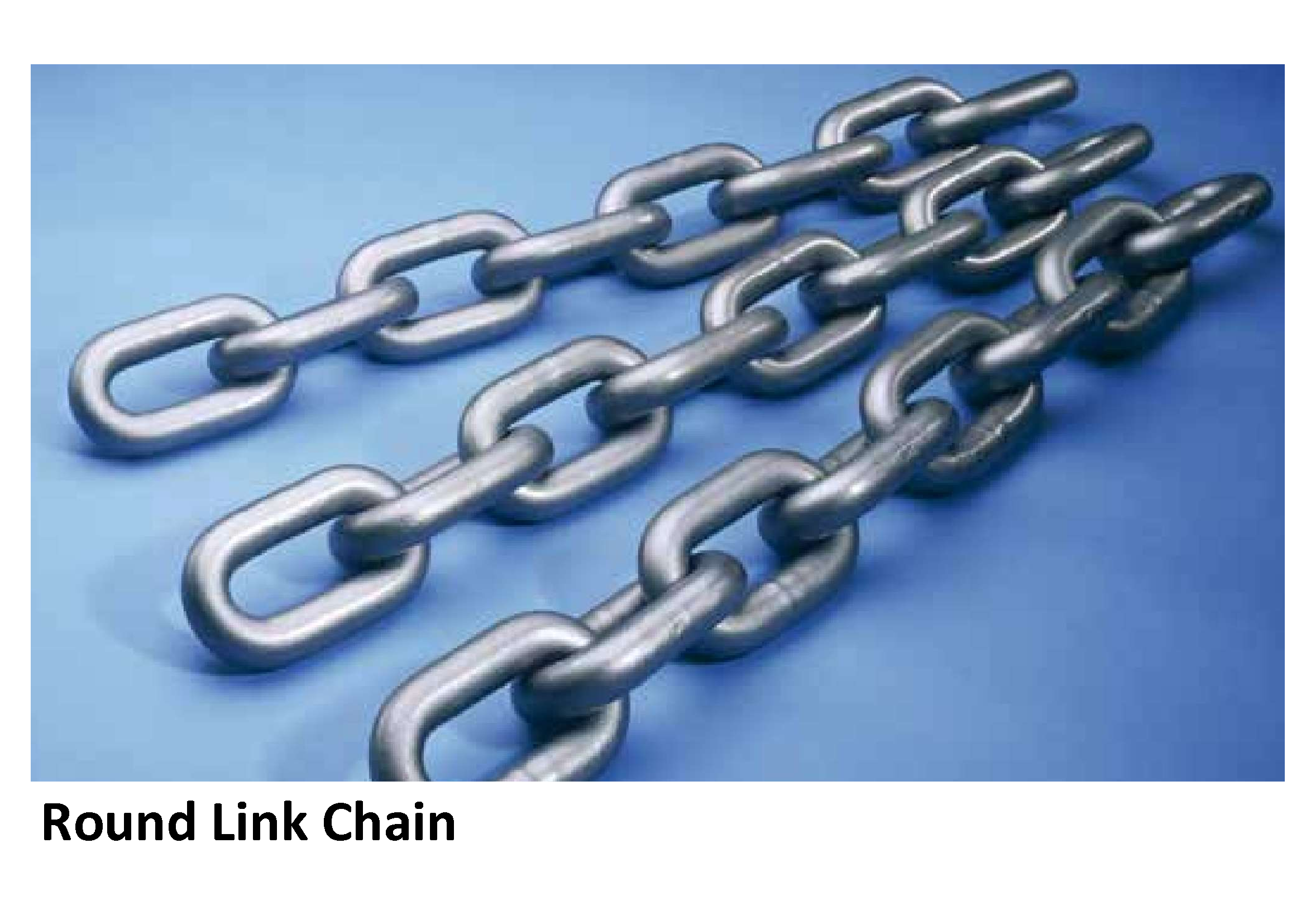 Round-Link Chains