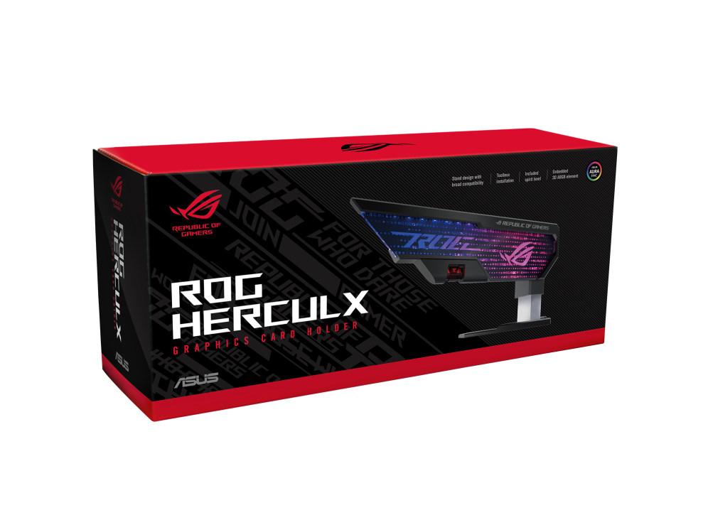 ASUS ROG Herculx Graphics Card Holder (DI-ARHC)