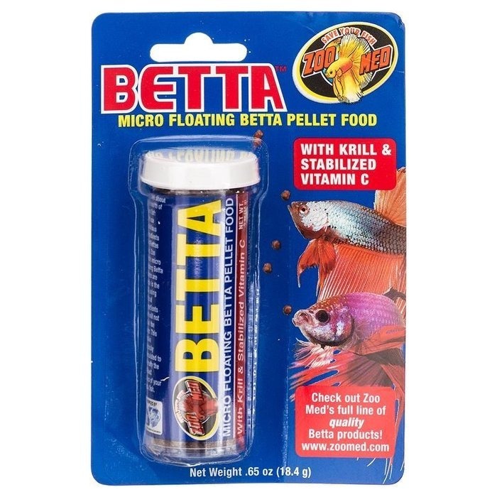 Betta Micro Floating Pellet Food 18.4g # BP-2