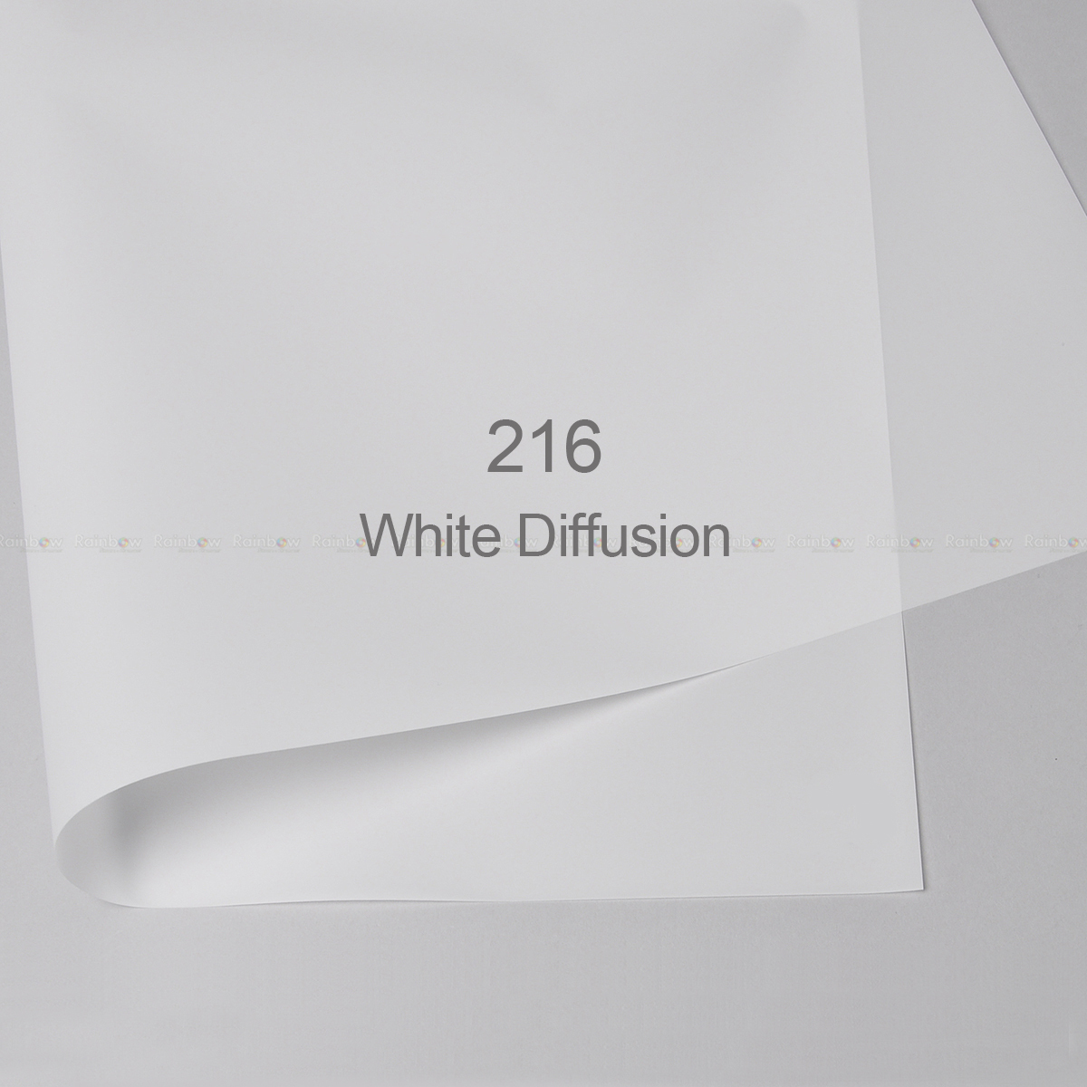 Lee Filters 216 White Diffusion- Rainbow Store Camera