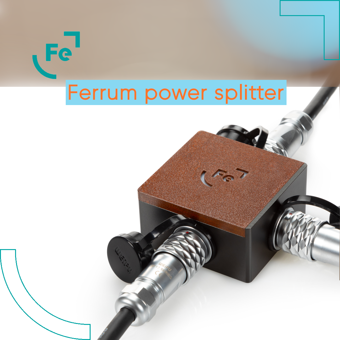 Ferrum Audio Power Splitter 電源分配器