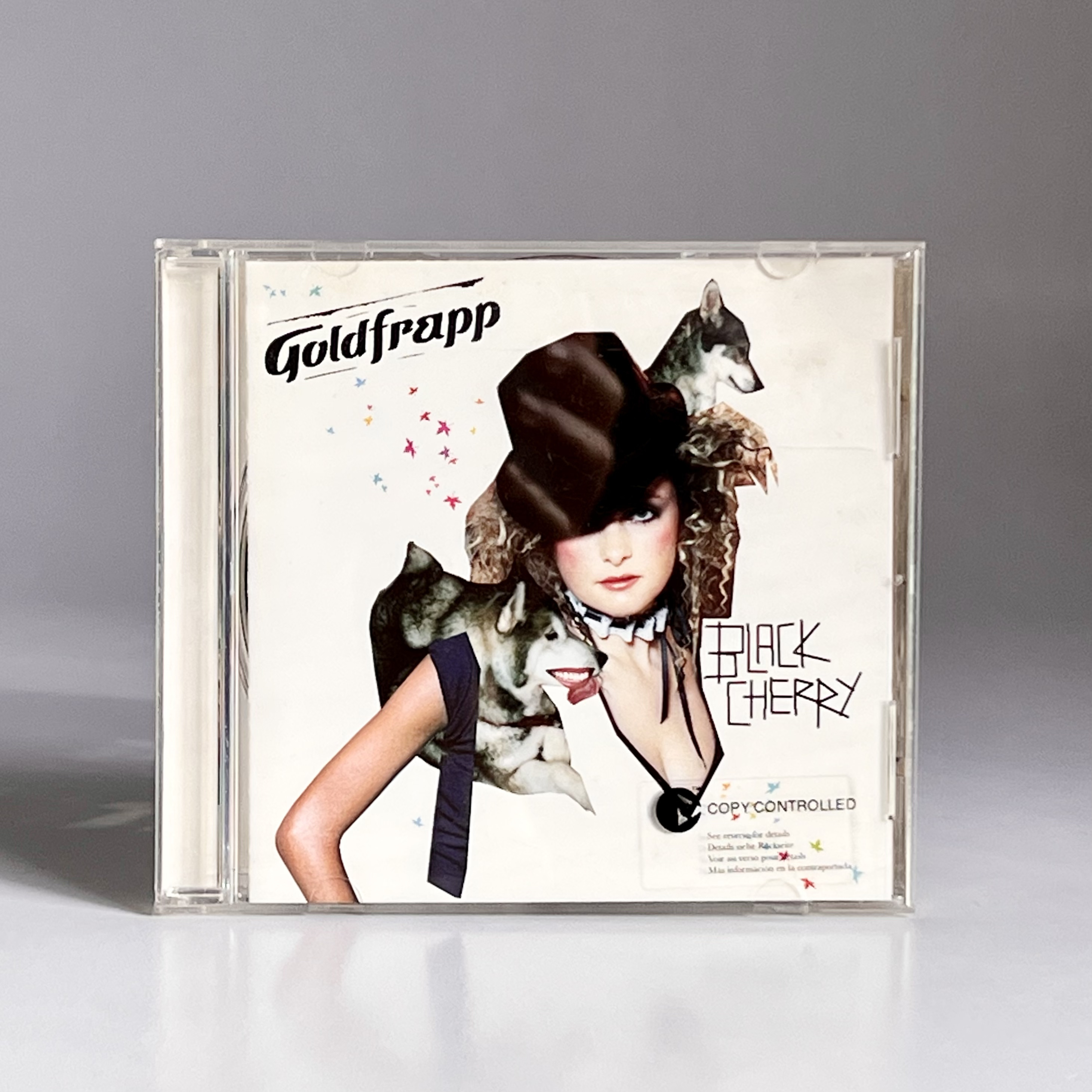 外語 CD｜goldfrapp BLACK CHERRY