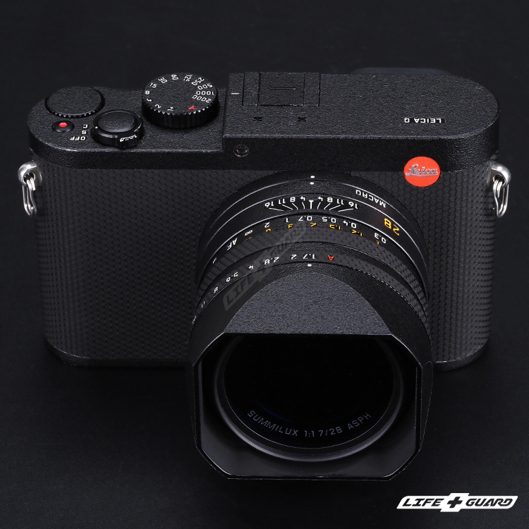 LIFE+GUARD - Leica Q Camera Skin & Lens Skin