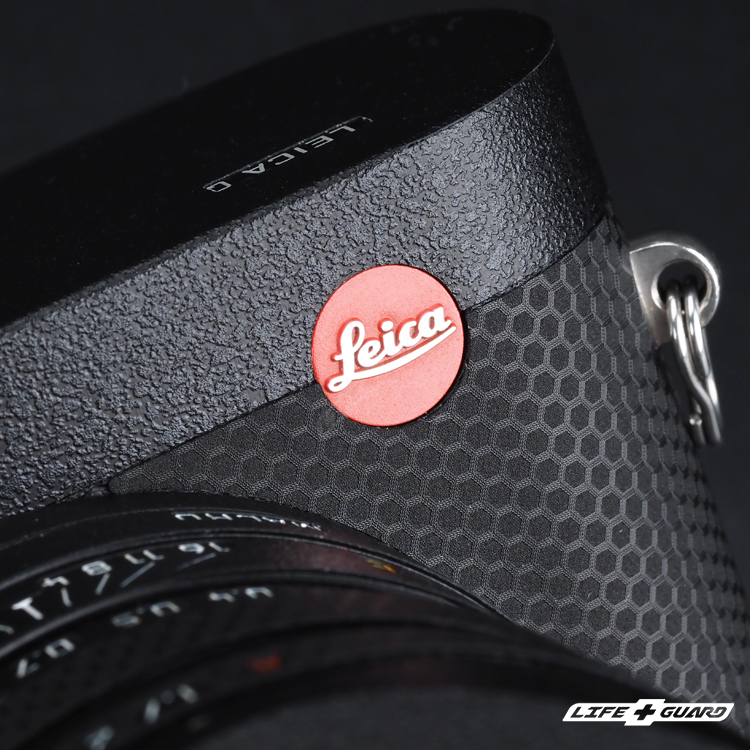 LIFE+GUARD - Leica Q Camera Skin & Lens Skin