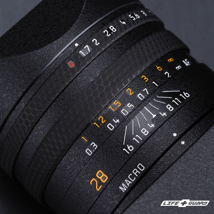 LIFE+GUARD - Leica Q Camera Skin & Lens Skin