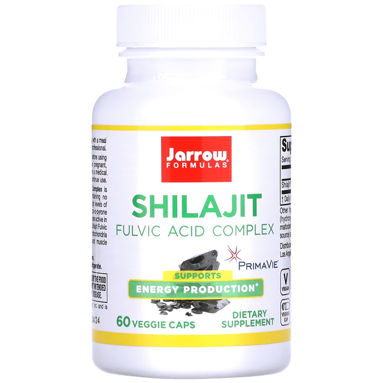 Jarrow Formulas, Shilajit Fulvic Acid Complex, 60 Veg C