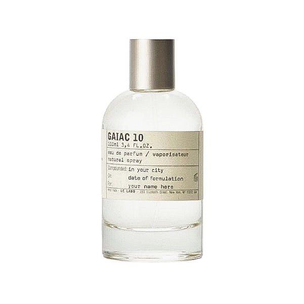 Le Labo Gaiac 10 Tokyo 東京 癒創木淡香精